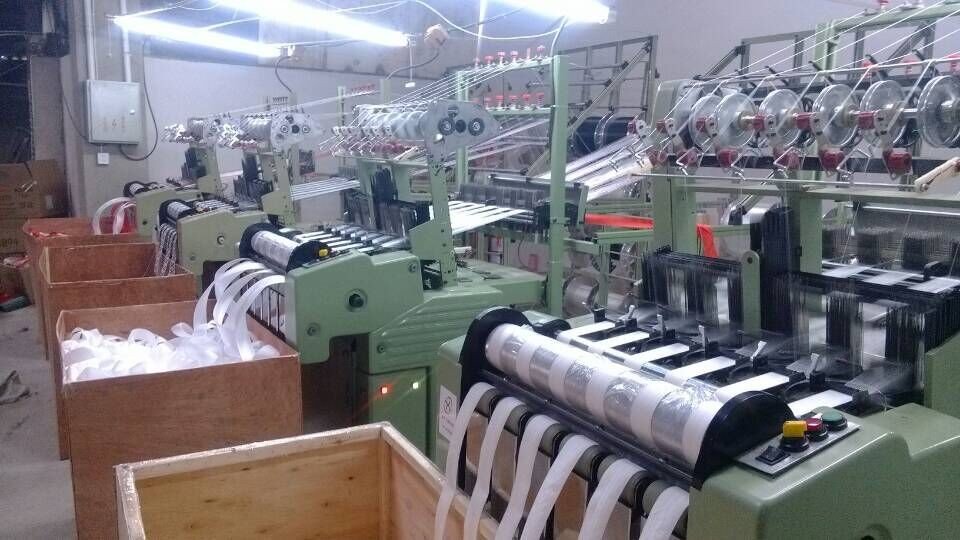 top quality mattress edge ribbon machine China manufacturer Tellsing for weaving factory