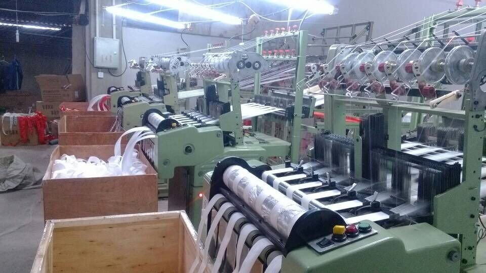 top quality mattress edge ribbon machine China manufacturer Tellsing for weaving factory