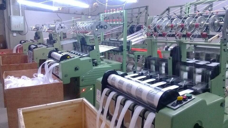 top quality mattress edge ribbon machine China manufacturer Tellsing for weaving factory
