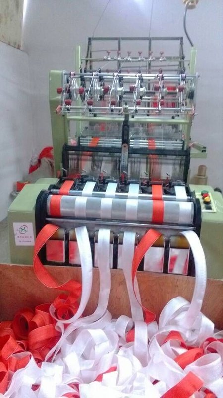 top quality mattress edge ribbon machine China manufacturer Tellsing for weaving factory