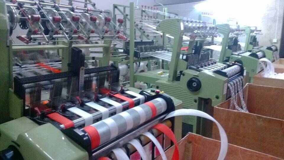 top quality mattress edge ribbon machine China manufacturer Tellsing for weaving factory