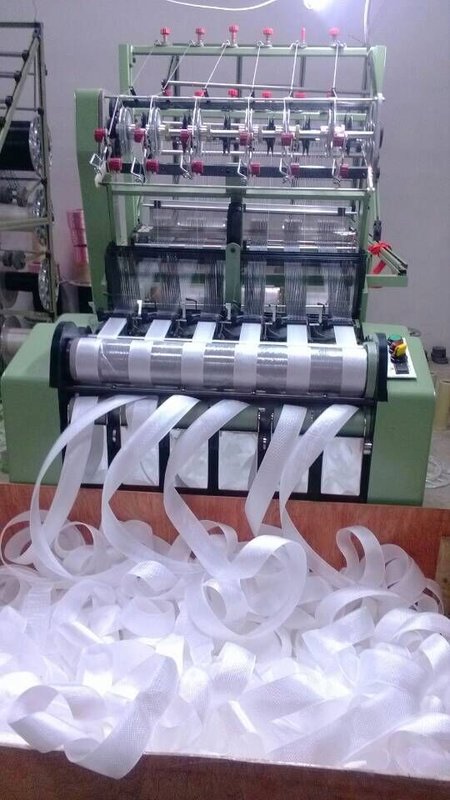 top quality mattress edge ribbon machine China manufacturer Tellsing for weaving factory