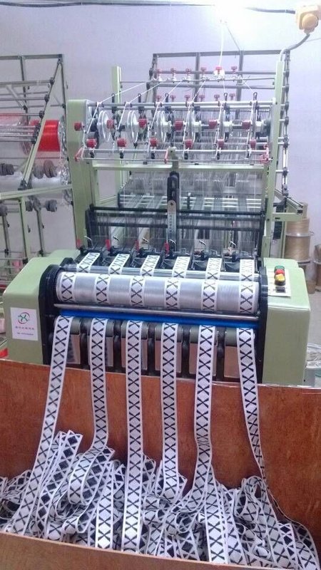 top quality mattress edge ribbon machine China manufacturer Tellsing for weaving factory