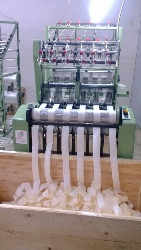 top quality mattress edge ribbon machine China manufacturer Tellsing for weaving factory
