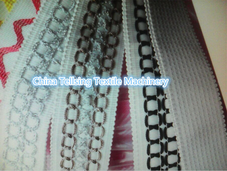 top quality mattress edge ribbon machine China manufacturer Tellsing for weaving factory