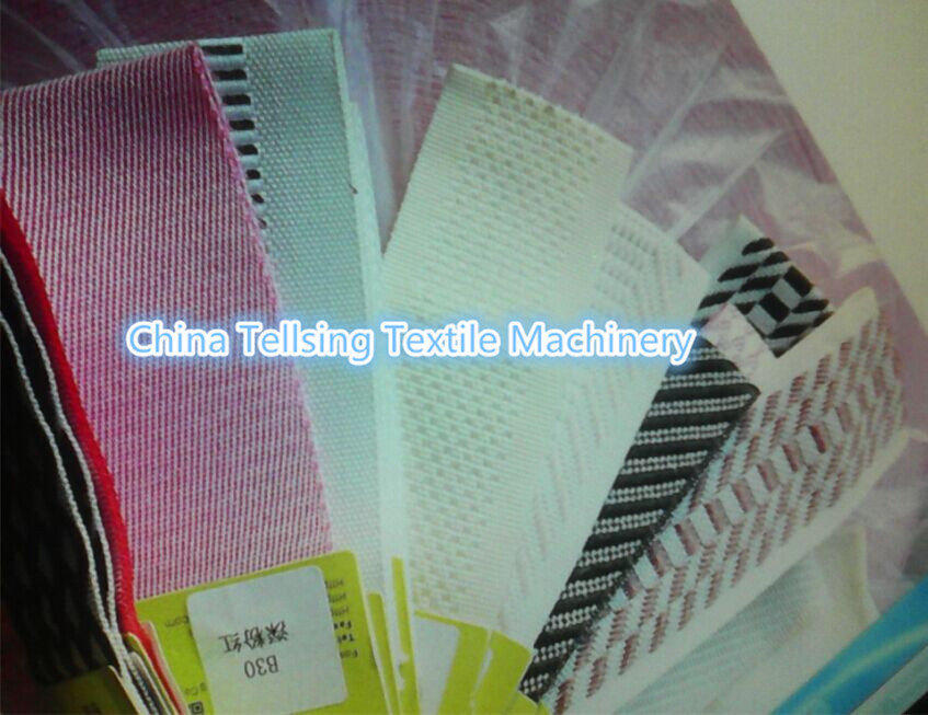 top quality mattress edge ribbon machine China manufacturer Tellsing for weaving factory