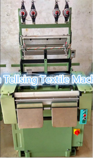 top quality 200mm elastic belt machine China company Tellsing for textile fabric factory