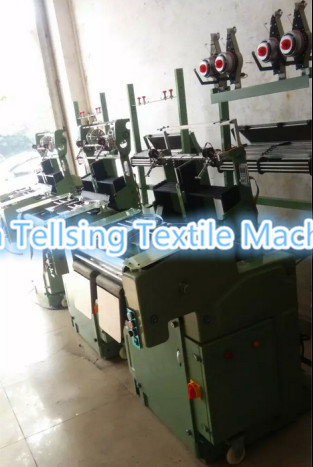 top quality 200mm elastic belt machine China company Tellsing for textile fabric factory