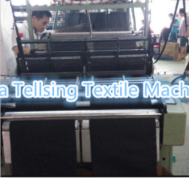 top quality 300mm elastic belt machine China company Tellsing for textile fabric factory