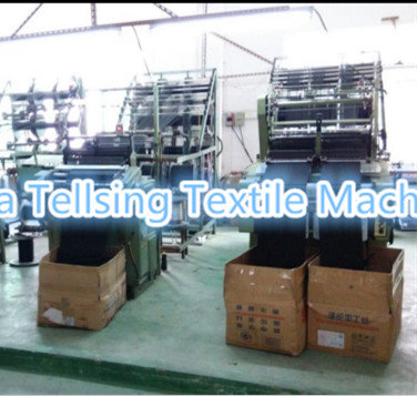 top quality 10 inch elastic belt machine China company Tellsing for textile fabric factory