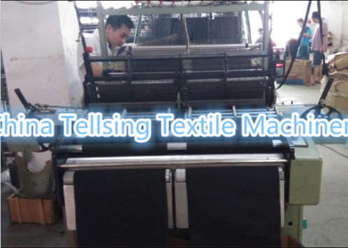 top quality 10 inch elastic belt machine China company Tellsing for textile fabric factory