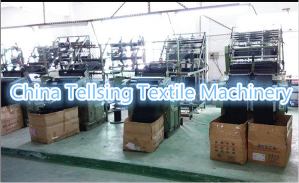 top quality 10 inch elastic belt machine China company Tellsing for textile fabric factory