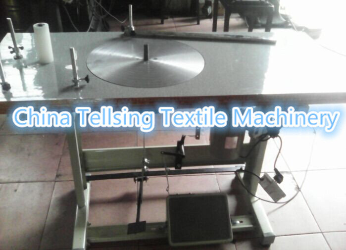 China good quality coiling machine factory tellsing for ribbon,elastic webbing,belt plant