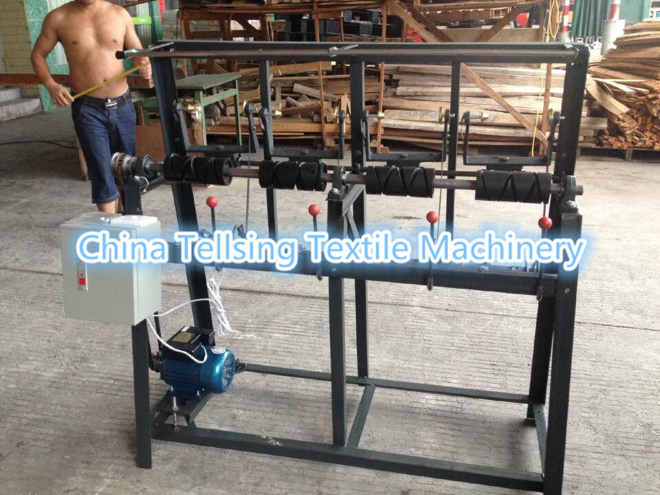top quality bobbin rewinder machine China manufacturer for polyester,pp,nylon yarn thread
