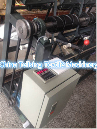 top quality bobbin rewinder machine China manufacturer for polyester,pp,nylon yarn thread