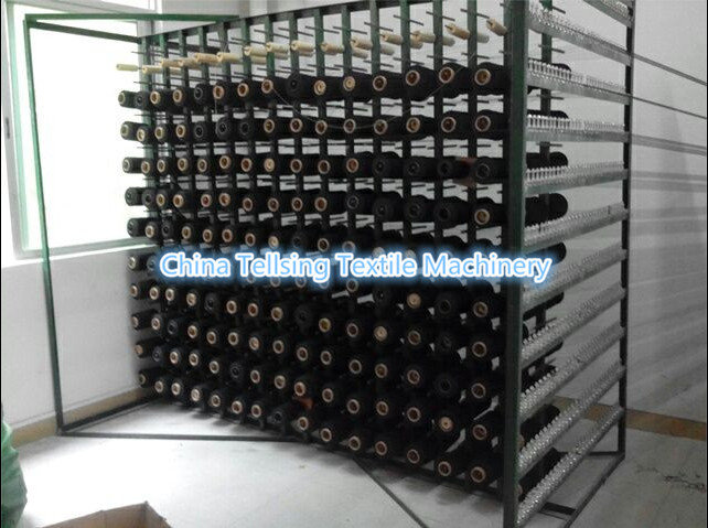 Tellsing brand yarn thread spooling machine for pp,terylane,nylon etc.