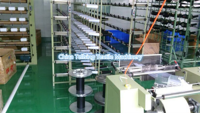 top quality yarn thread winder machine exporter China Tellsing for pp,terylane,nylon