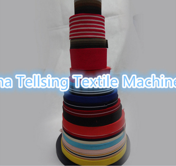 top quality elastic belt machine China company Tellsing for textile fabric factory