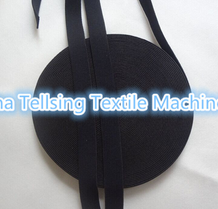 top quality elastic belt machine China company Tellsing for textile fabric factory