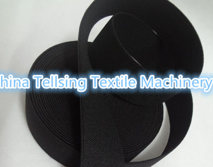 top quality elastic belt machine China company Tellsing for textile fabric factory
