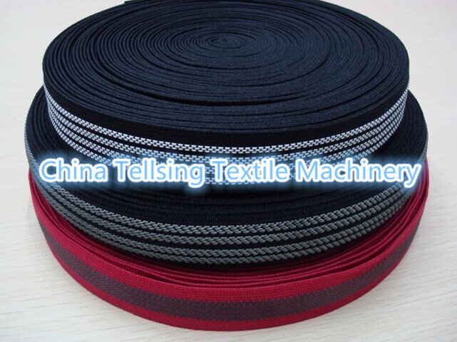 top quality elastic strap machine China company Tellsing for textile fabric factory