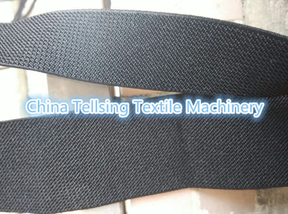 top quality elastic strap machine China company Tellsing for textile fabric factory