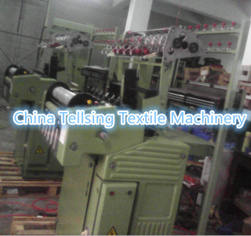 top quality elastic webbing machine China company Tellsing for textile fabric factory