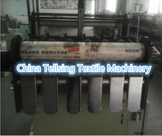 top quality elastic webbing machine China company Tellsing for textile fabric factory