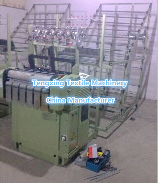 top quality elastic webbing machine China company Tellsing for textile fabric factory