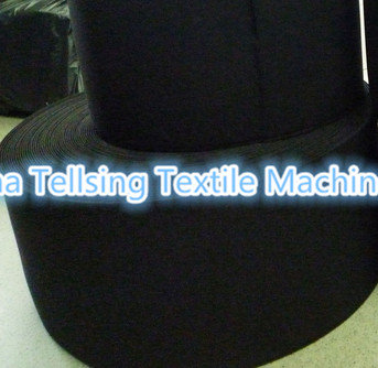 top quality elastic webbing machine China company Tellsing for textile fabric factory