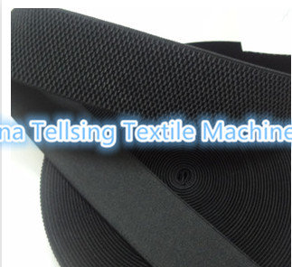 top quality elastic webbing machine China company Tellsing for textile fabric factory