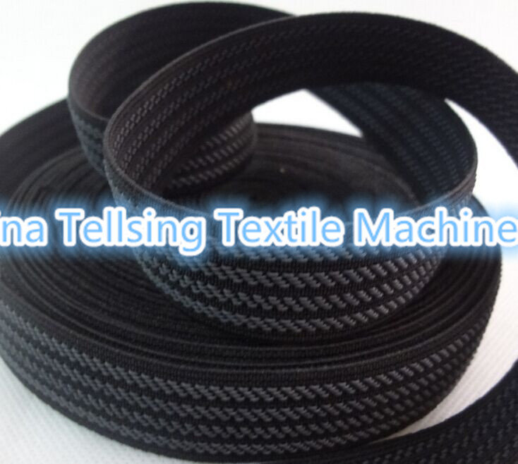 top quality elastic webbing machine China company Tellsing for textile fabric plant