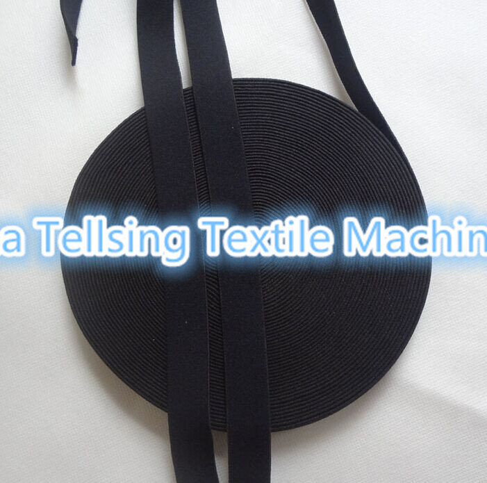 top quality elastic webbing machine China company Tellsing for textile fabric plant
