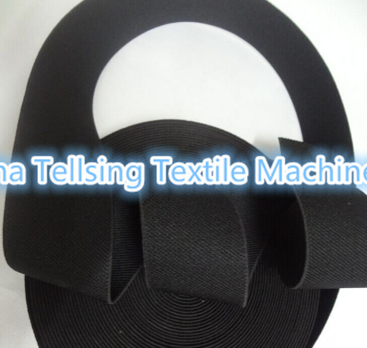 top quality elastic webbing machine China company Tellsing for textile fabric plant