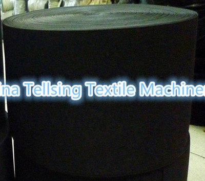 top quality elastic webbing machine China company Tellsing for textile fabric plant