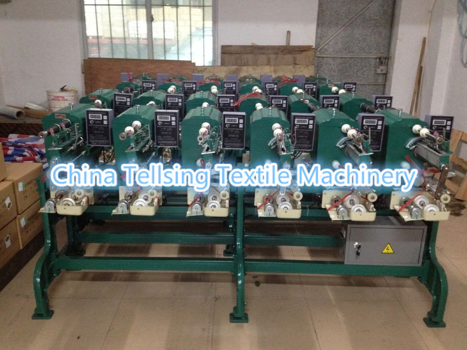 good quality high speed rewinding machine special for sewing thread China factory Tellsing