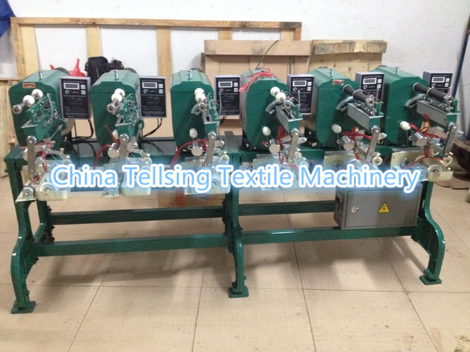 good quality high speed rewinding machine special for sewing thread China company Tellsing