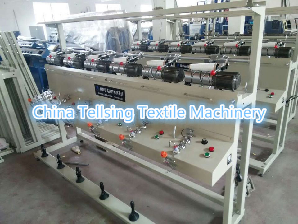 good quality high speed rewinder machine special for sewing thread China company Tellsing