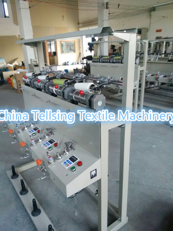 good quality high speed rewinder machine special for sewing thread China supplier Tellsing