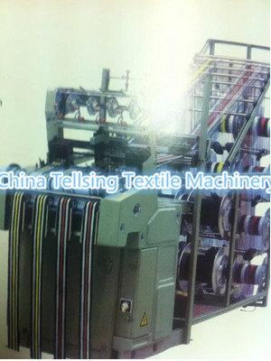 top quality elastic band machine China company Tellsing for textile fabric factory