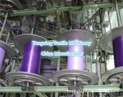 top quality 25mm reflective band machine China company Tellsing for textile fabric plant