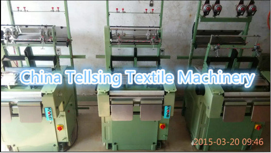 top quality 6 inch elastic band machine China company Tellsing for textile fabric factory