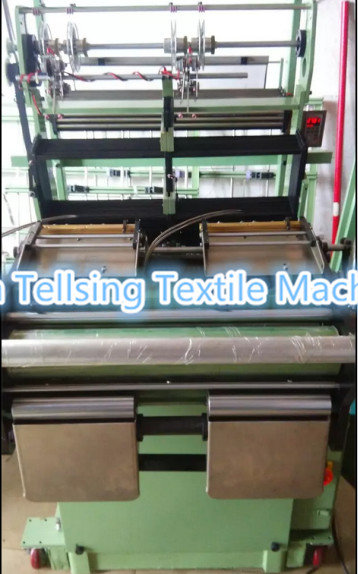 top quality 6 inch elastic band machine China company Tellsing for textile fabric factory