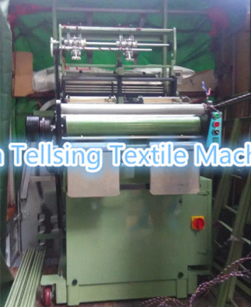 top quality 6 inch elastic band machine China company Tellsing for textile fabric factory