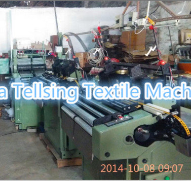 top quality 50mm elastic band machine China company Tellsing for textile fabric factory