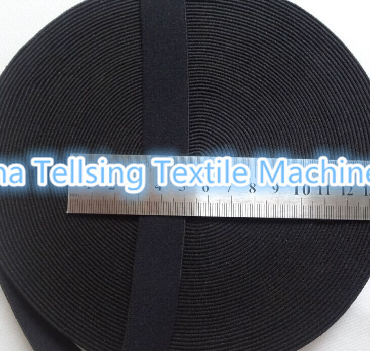 top quality 50mm elastic band machine China company Tellsing for textile fabric plant
