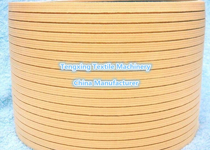 top quality 50mm elastic band machine China company Tellsing for textile fabric plant