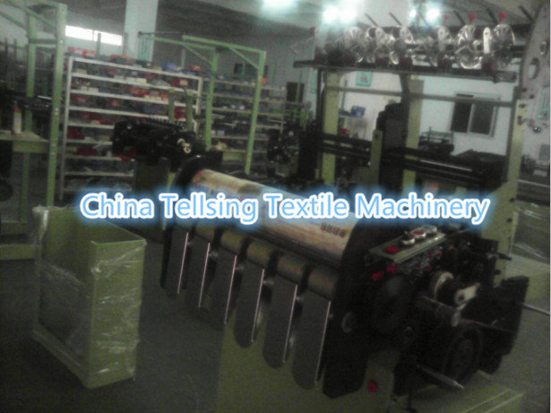 top quality 50mm elastic tape machine China company Tellsing for textile fabric plant