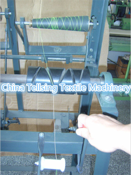 top quality bobbin rewinder machine China manufacturer for polyester,pp,nylon yarn thread