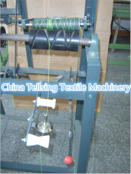 top quality bobbin rewinder machine China manufacturer for polyester,pp,nylon yarn thread